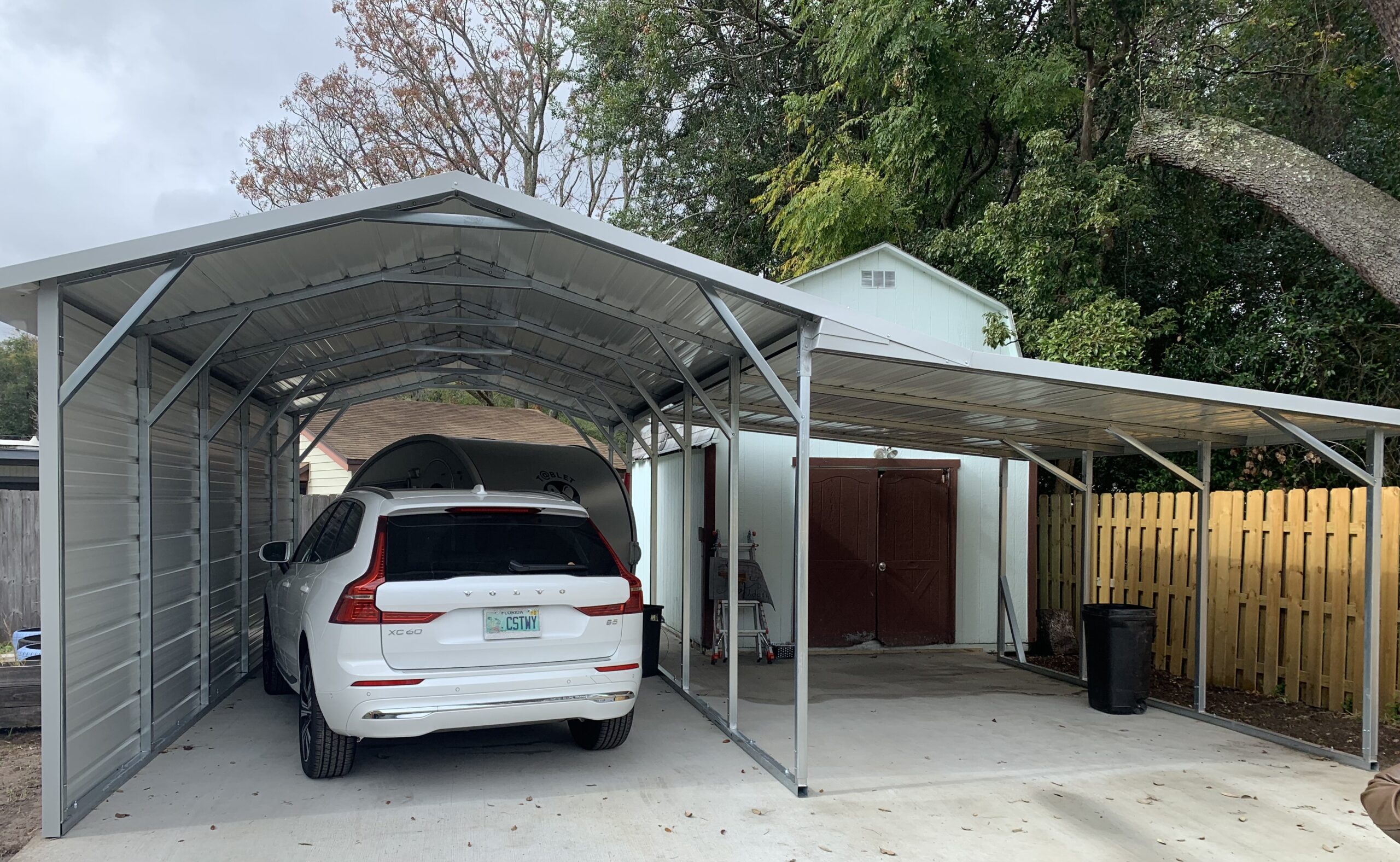 Winterize Your Florida Ride with a Carport - American Projects Carports ...